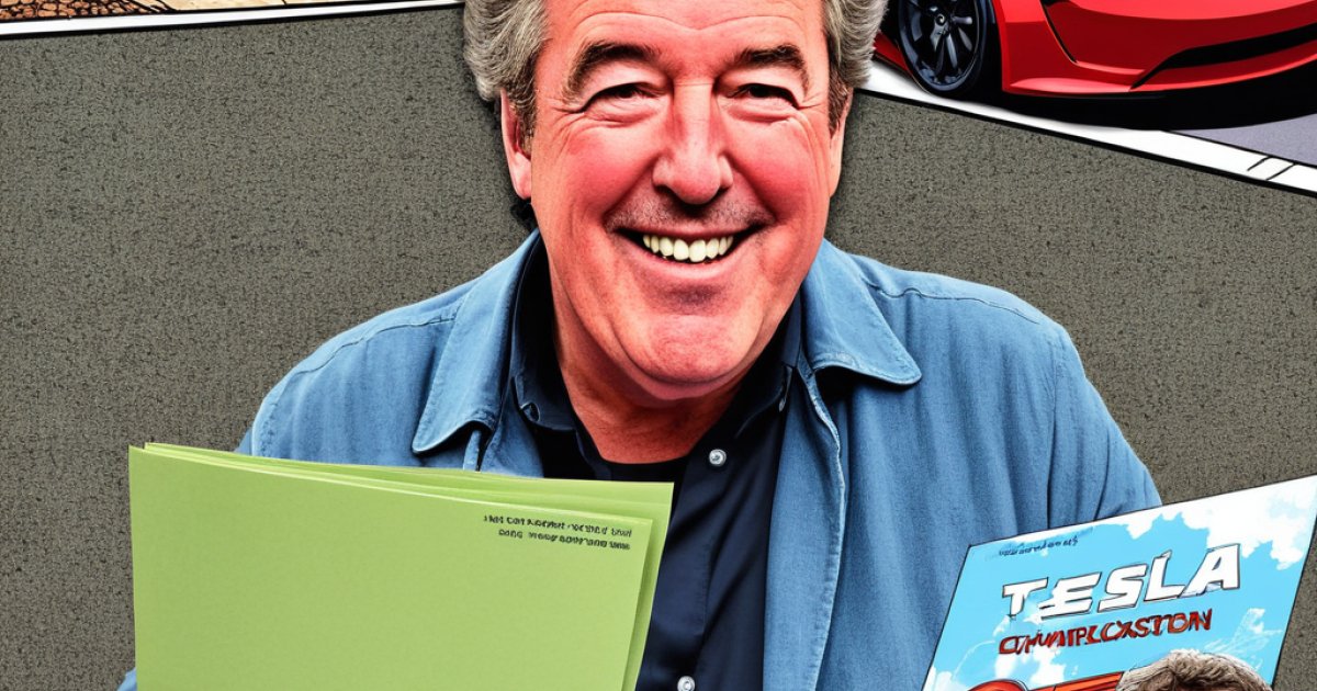Jeremy Clarkson Jubilant over Tesla Review Dispute with Elon Musk 17 ...