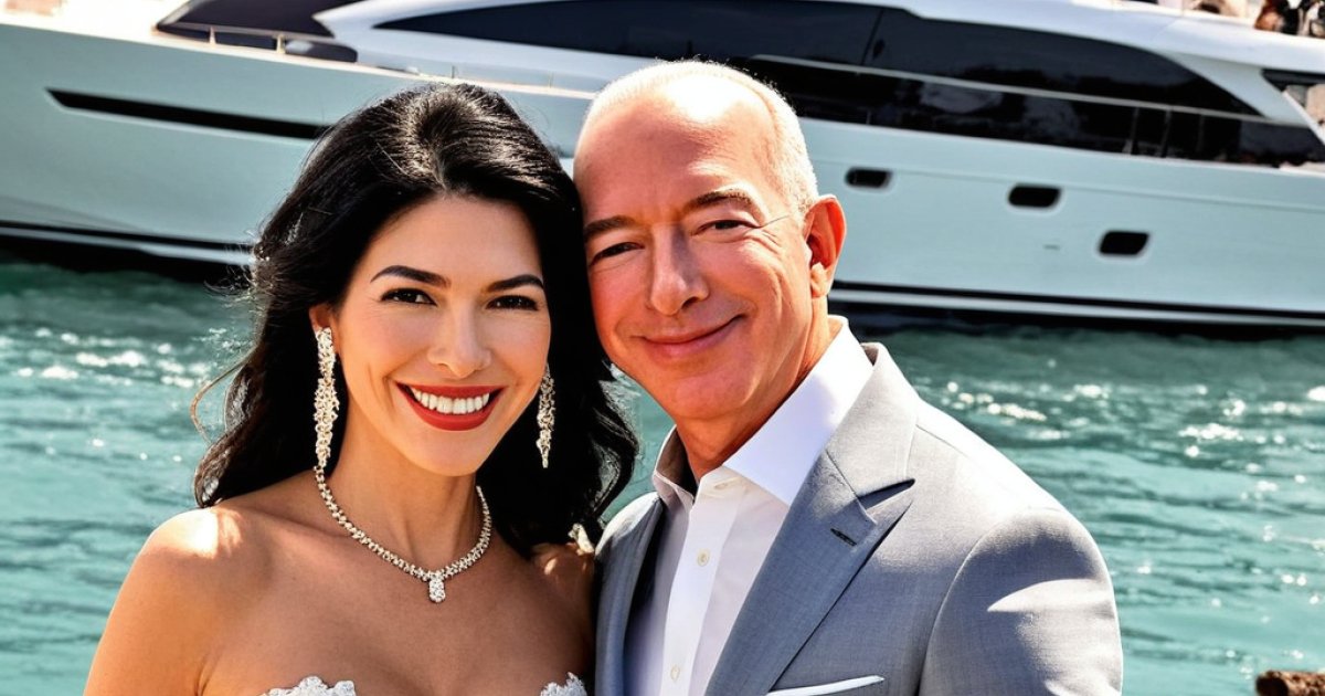 Jeff Bezos and Lauren Sanchez Send Out Wedding Invitations for Italian ...