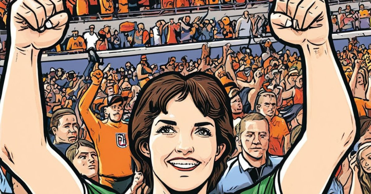 Footy Fan's Double Middle-Finger Salute Goes Viral at AFL Game