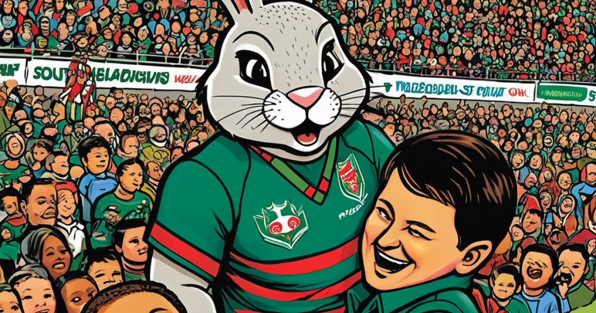 Souths Mascot Apologizes for Shoving Young Fan Amid NRL Controversy
