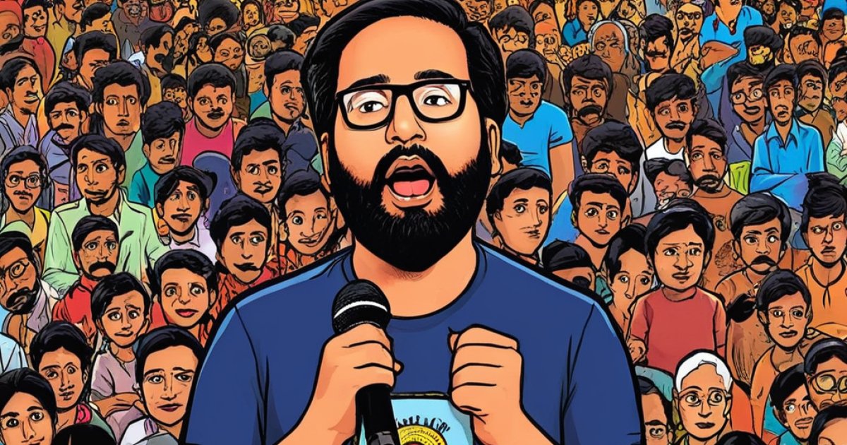 Comedian Kunal Kamra Faces Backlash, Refuses to Apologize for Political ...