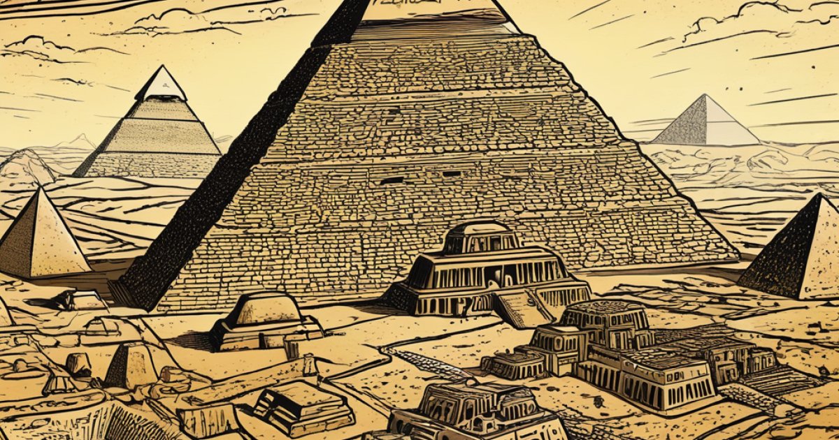 Ancient City Discovery Beneath Giza Pyramid Sparks Controversy