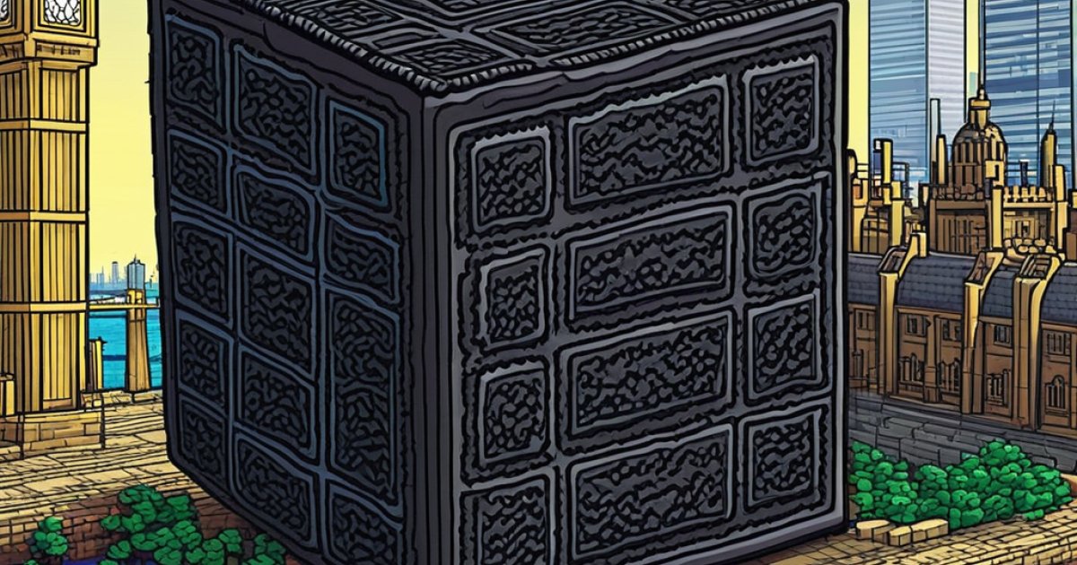 OREO Unveils Giant Square Cookie in London with Minecraft Movie Tie-In