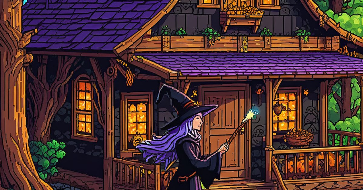 Witchbrook: Spellbinding Life-Sim Set for Holiday 2025 Launch