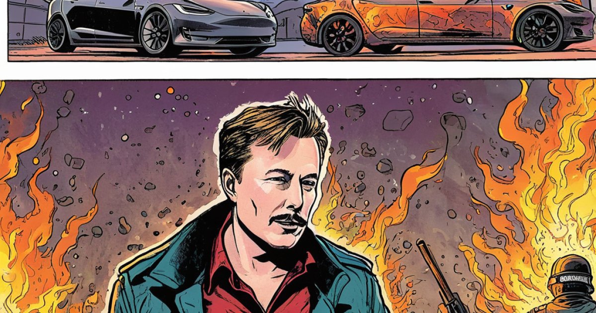 Las Vegas Man Arrested for Tesla Arson Faces Federal Charges