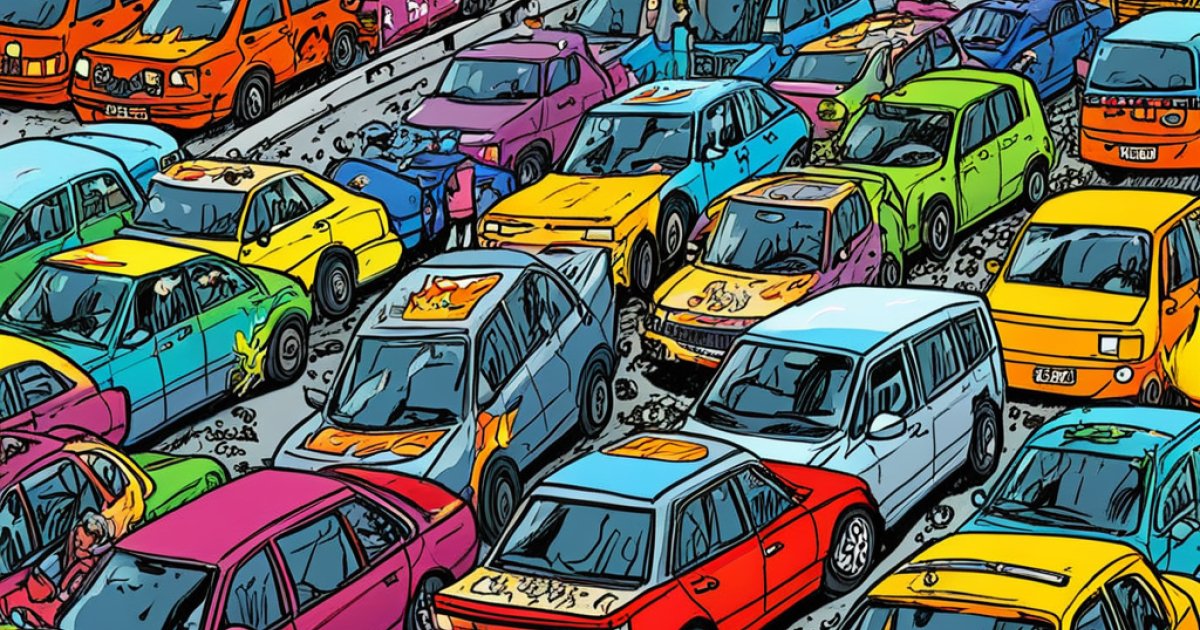 M25 Reopens After Massive Car Fire Causes Major Delays and Congestion