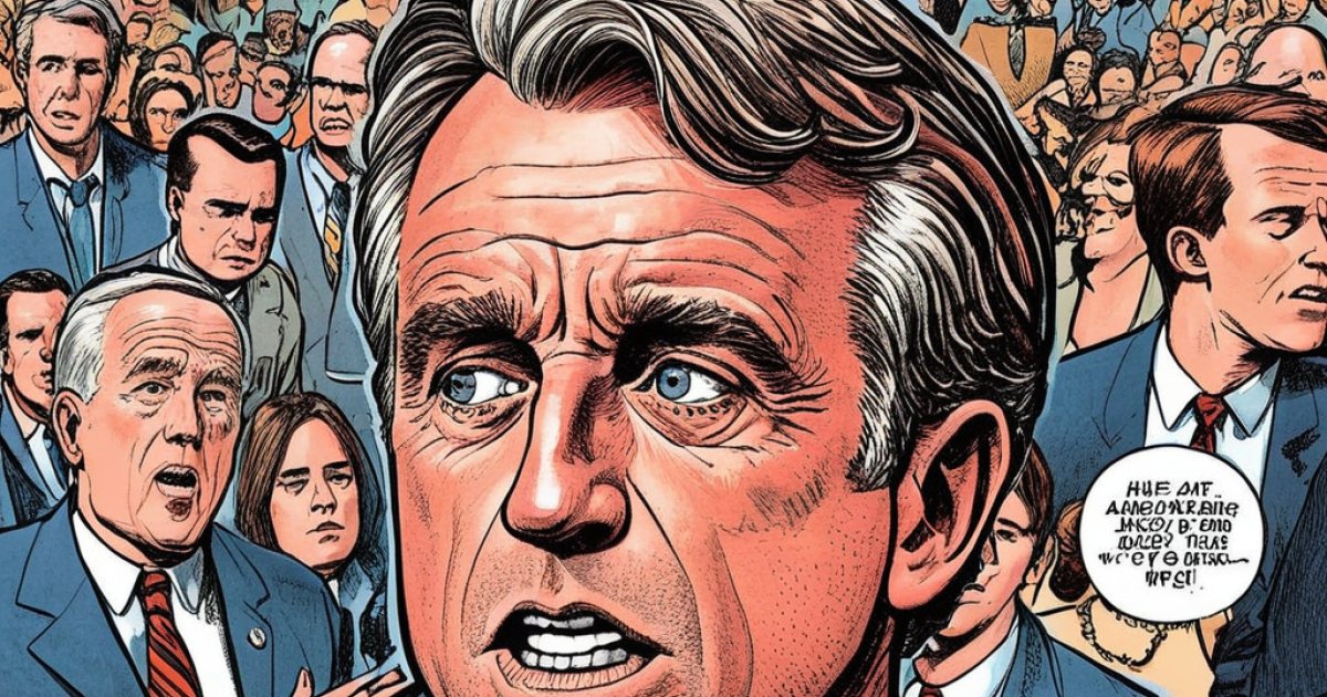 RFK Jr. Criticized for Fat-Shaming Governor Morrisey During Live Event