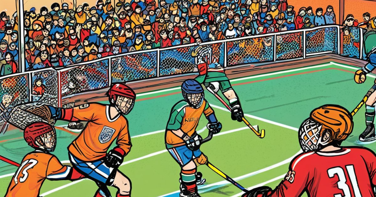 Canes and NHL Unveil New Street Hockey Rinks in Apex to Boost Youth ...