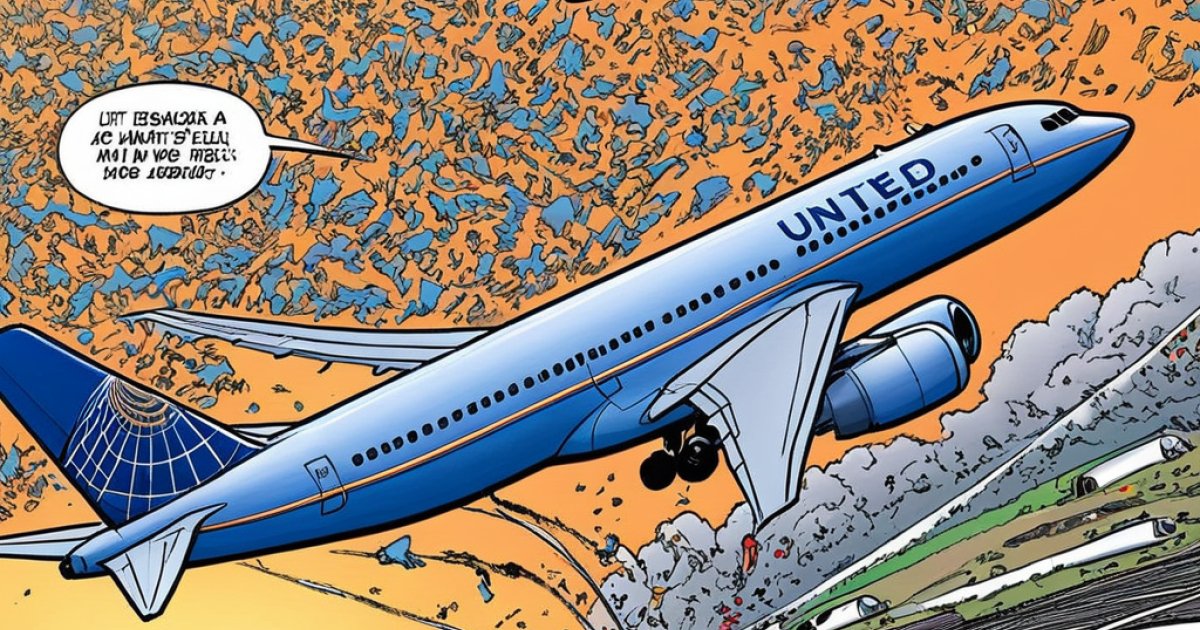 United Airlines Flight Strikes Kite Near Reagan National Airport, Lands ...