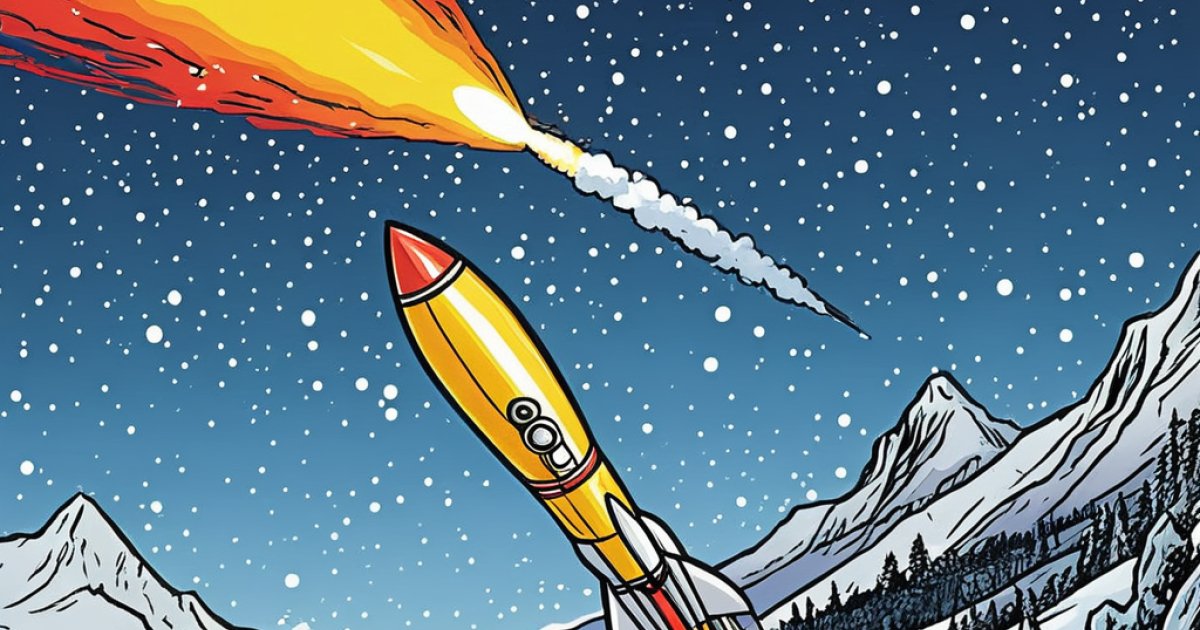 European Startup's Successful Test Flight of Spectrum Rocket from Norway