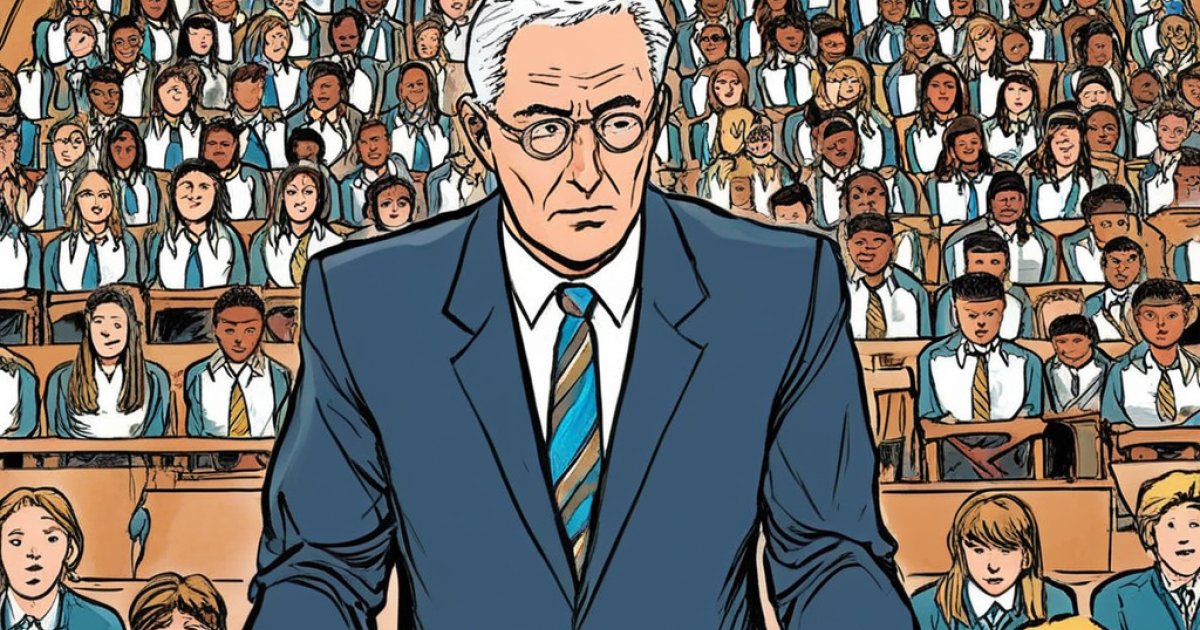 Strict Headmaster in Caldicot Sparks Controversy Over Disciplinary Actions