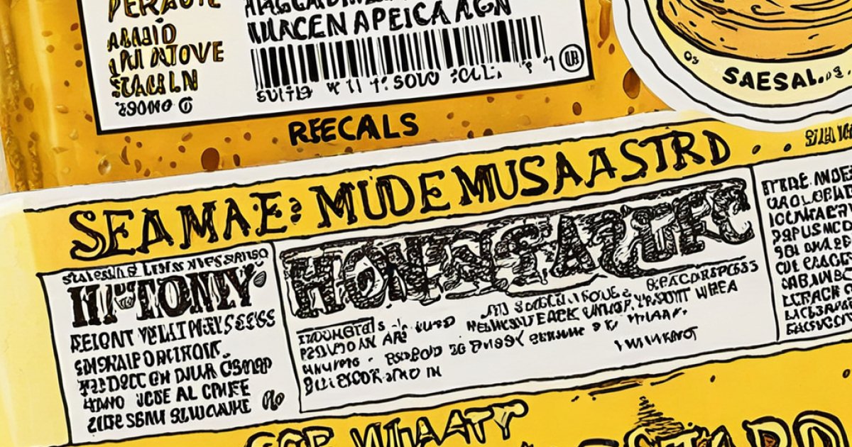 Trader Joe's Mustard Dressing Recall Affects 17 States Due to Allergen ...