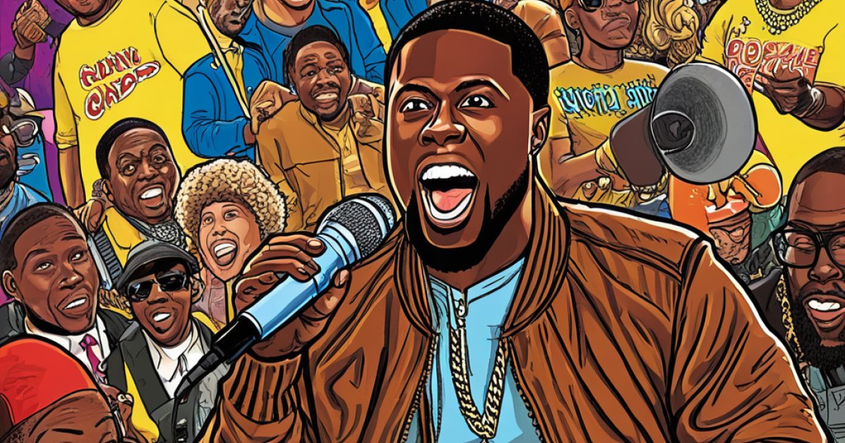 Kevin Hart Revives Chocolate Droppa for Hilarious Tiny Desk Concert