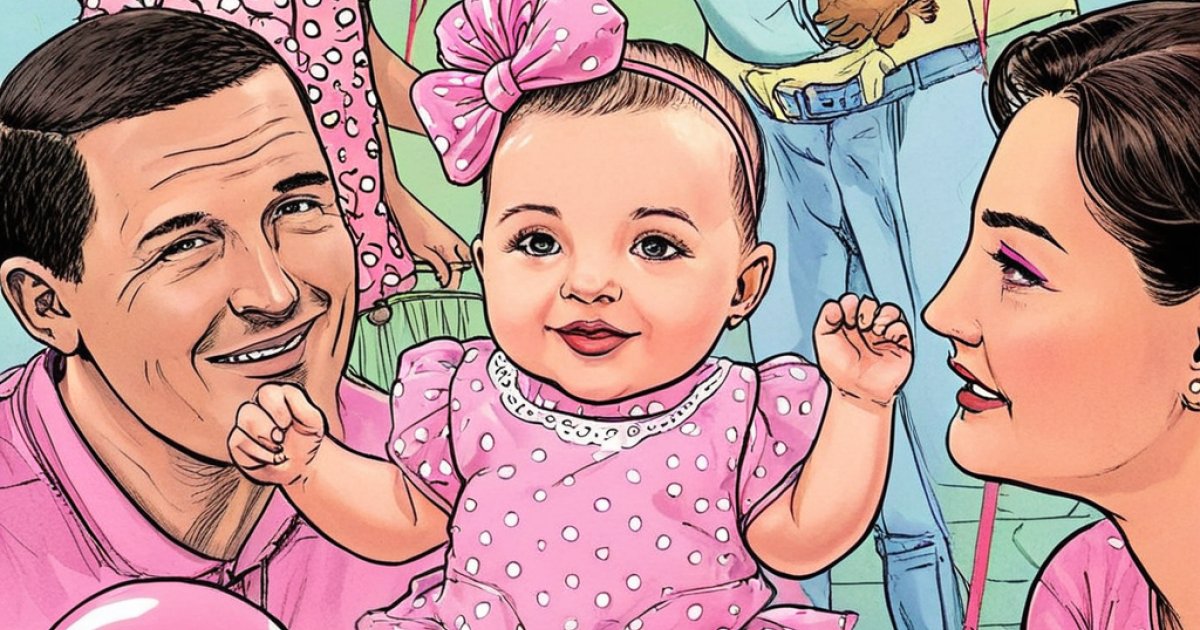 Peter Andre's Daughter Arabella Celebrates First Birthday in ...