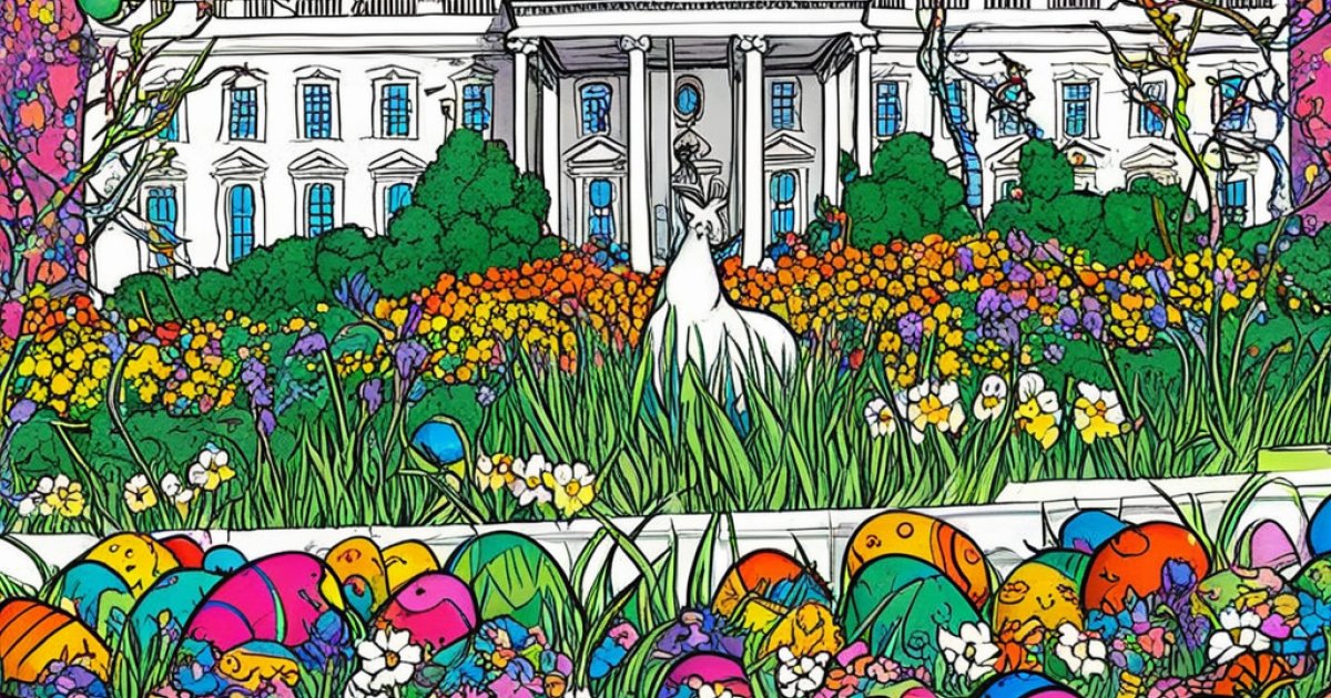 Real Eggs to Be Used in 2025 White House Easter Egg Roll Amid Controversy