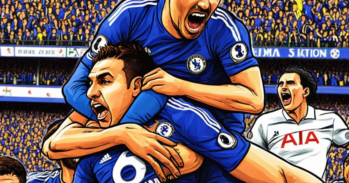 Chelsea Triumphs Over Spurs to Secure Crucial Premier League Win