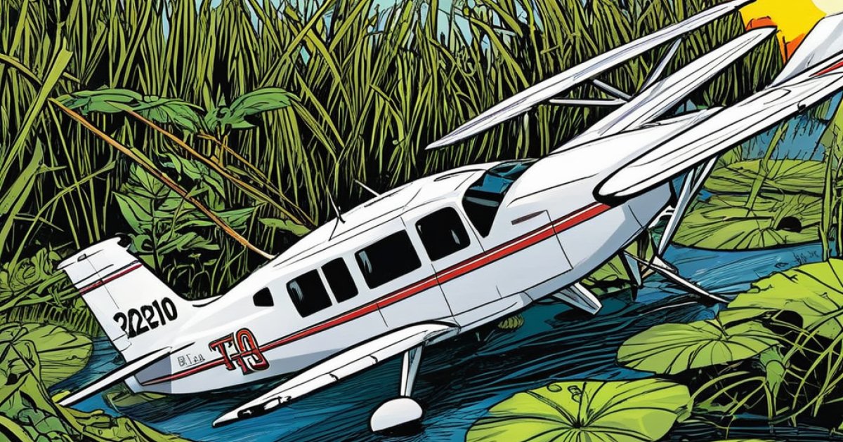 Two Killed in Louisiana Plane Crash: Victims Identified and ...