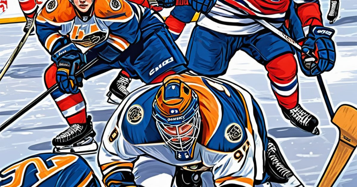 NHL Teams Gear Up for Key Matches and Milestones on April 5, 2025