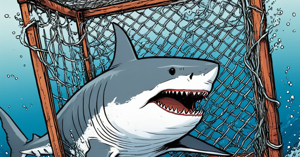 Diver Survives Terrifying Great White Shark Cage Attack