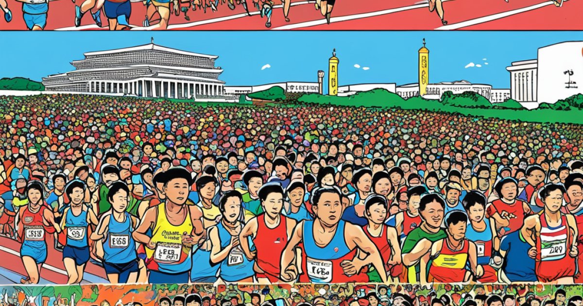 North Korea Hosts First Pyongyang Marathon Since 2020, Welcomes Global ...