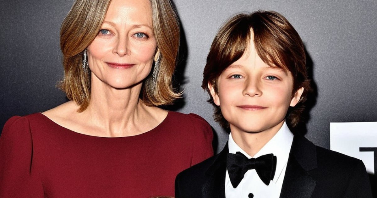 Jodie Foster and Son Kit Bernard Attend Breakthrough Prize Ceremony