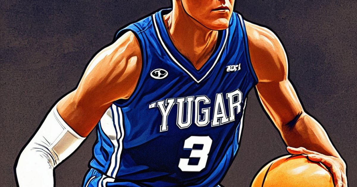 BYU's Egor Demin Declares for 2025 NBA Draft After Stellar Freshman Season