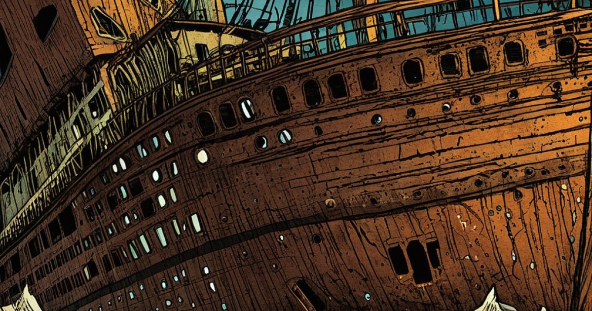 Titanic's Final Hours Revealed: New 3D Scans and Insights