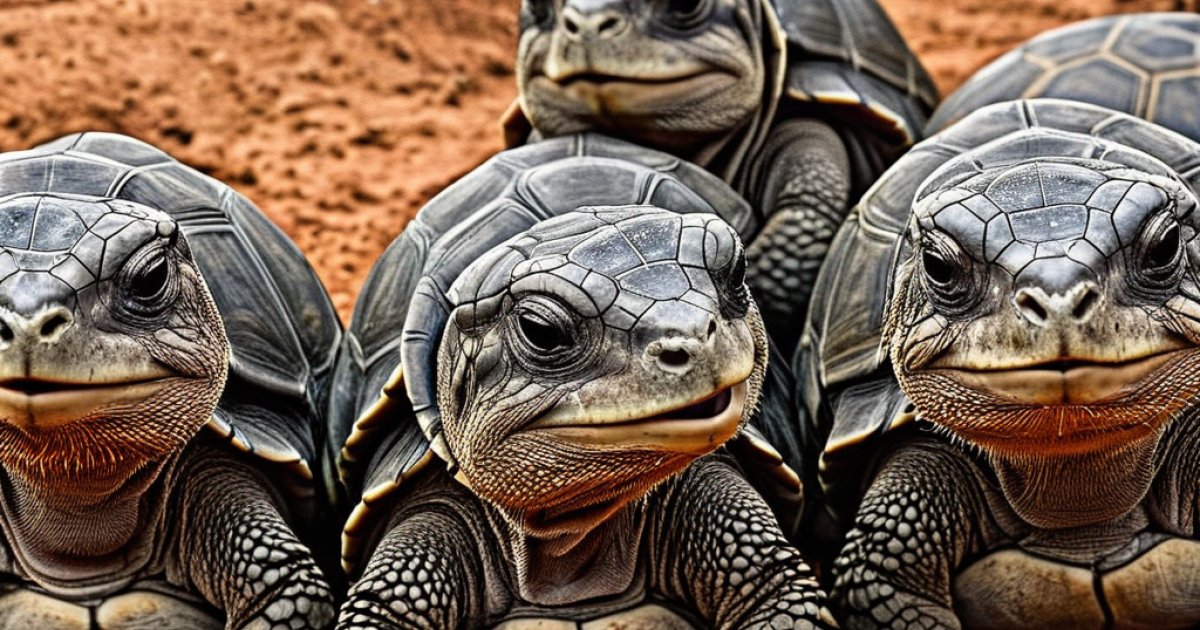 100-Year-Old Tortoise Becomes First-Time Mom at Philadelphia Zoo