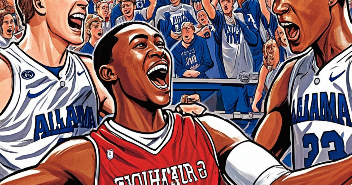 BYU & Alabama Basketball Shine in Final 2024-25 AP Poll Rankings