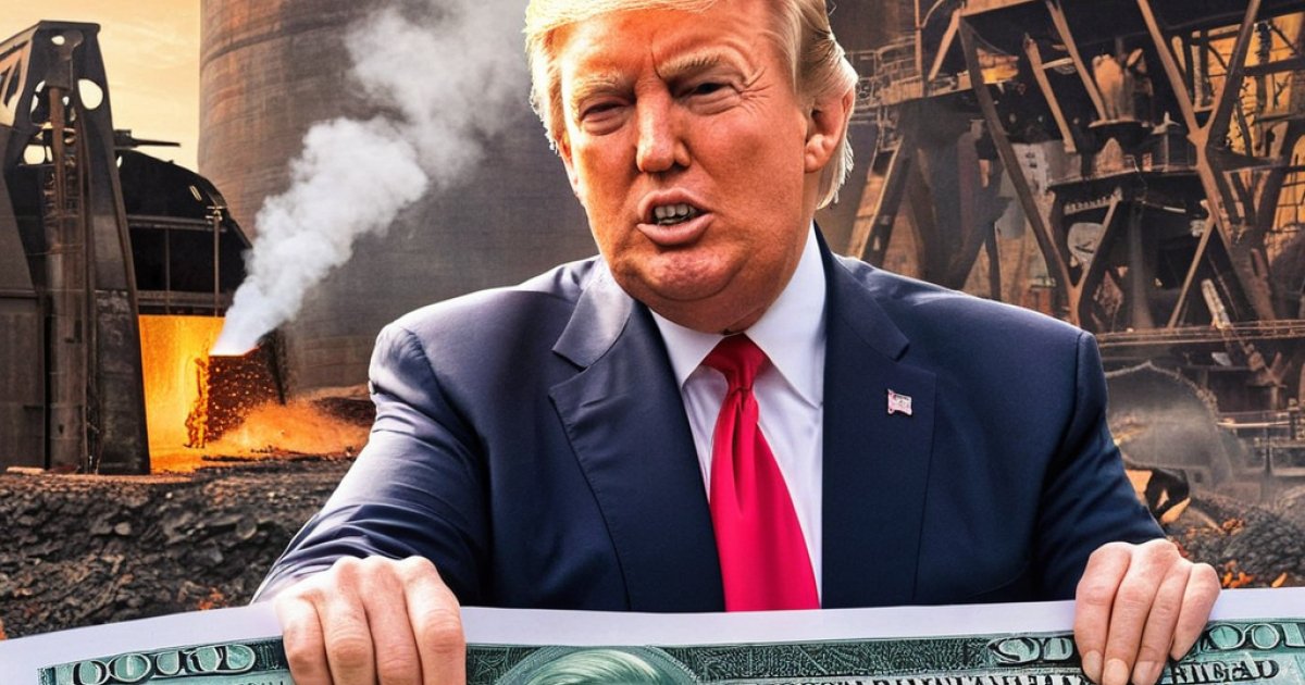 Trump to Cut $500M Grant for Key US Steel Project in Ohio's Rust Belt
