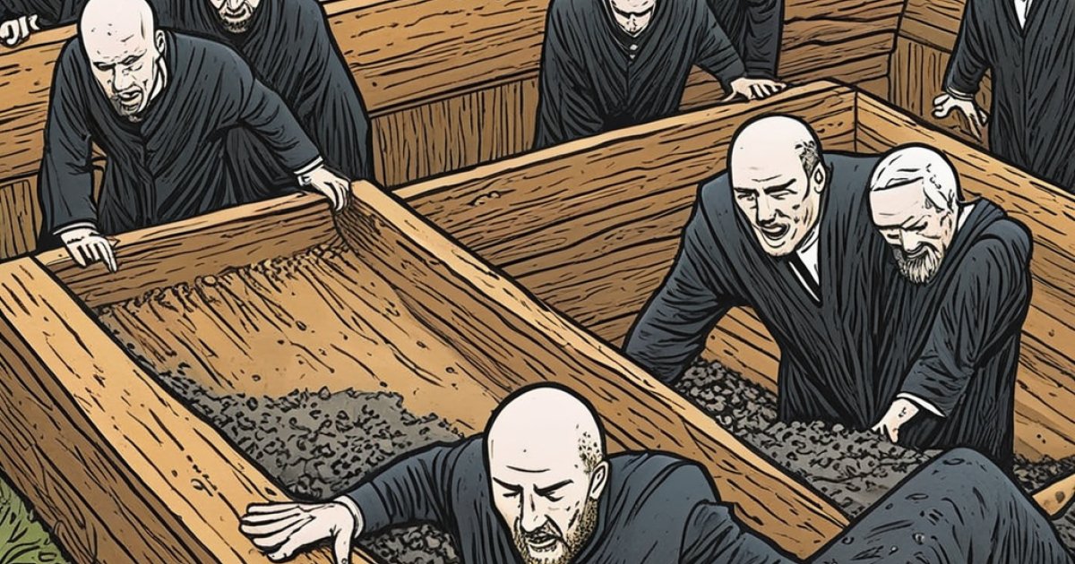 Family Falls into Grave at Funeral After Platform Collapse in Philadelphia