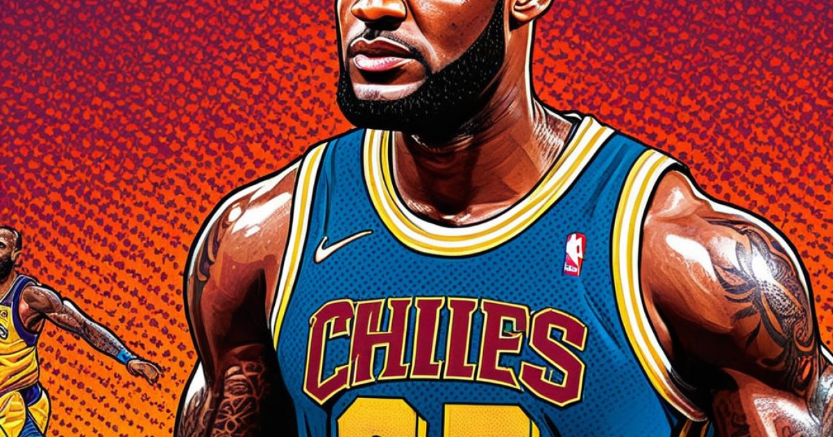 LeBron James Becomes First Athlete Ken Doll in Global Release