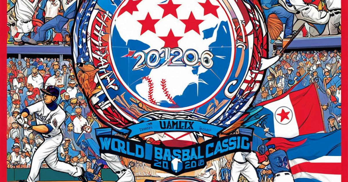 Pools Set for 2026 World Baseball Classic Featuring MLB Stars