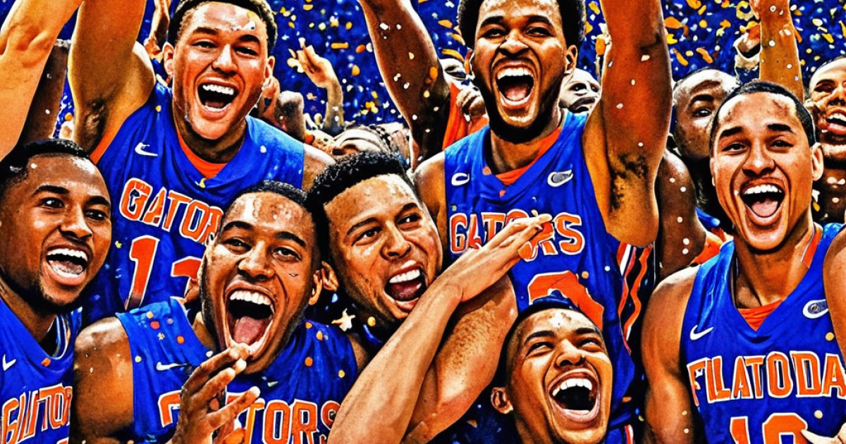 Florida Gators Triumph in Thrilling Comeback to Clinch 2025 NCAA ...