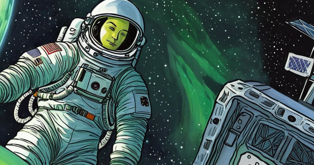 Astronaut Captures Stunning Auroras from the International Space Station