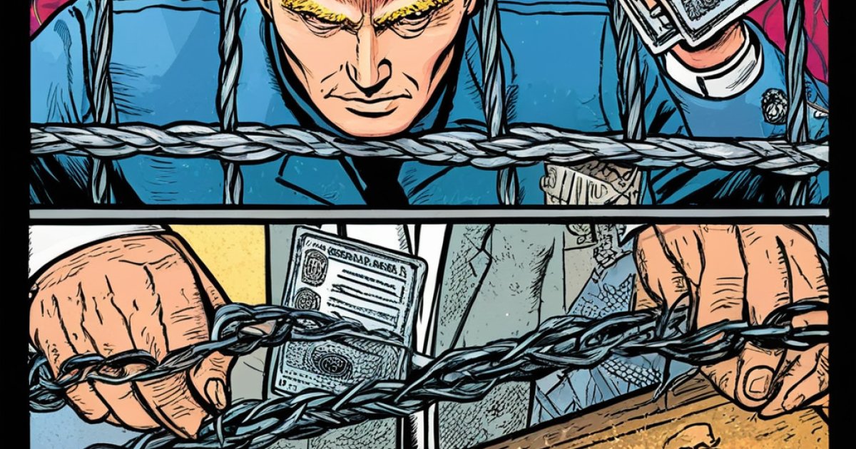 ICE's Controversial Border Post Stirs Debate on Free Speech