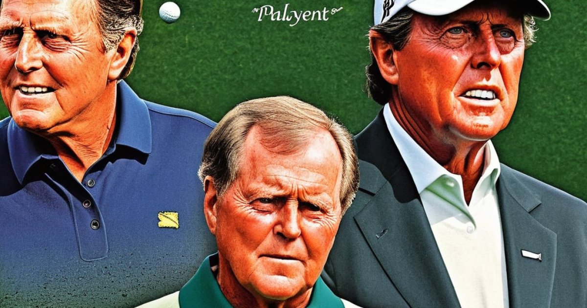 Jack Nicklaus Jabs Phil Mickelson Amid Masters, Questions LIV Golf