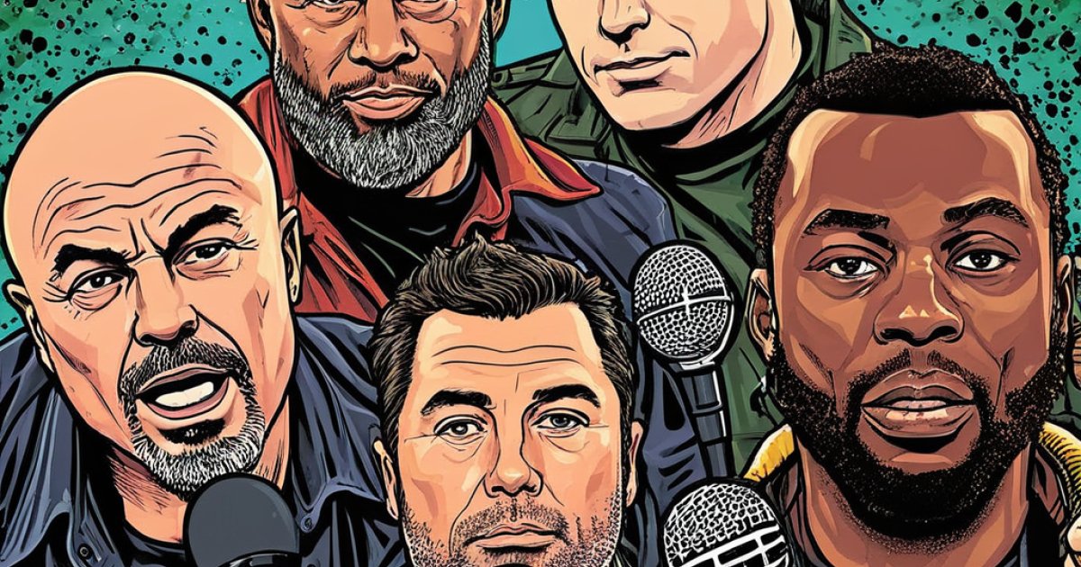Joe Rogan Faces Criticism for Hosting Conspiracy Theorists on Podcast