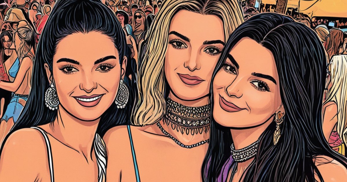 Maura Higgins Enjoys Coachella with Kendall & Hailey Amid Scandal