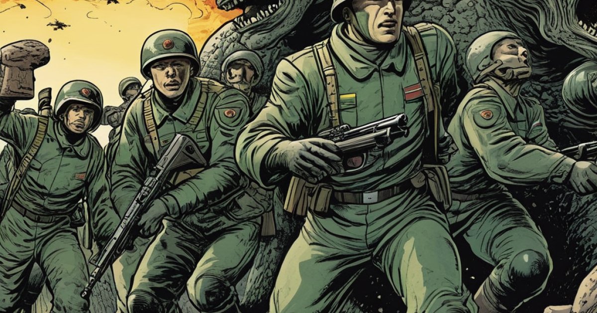 Declassified CIA Files Detail Soviet Troops Clashing with Aliens in the ...