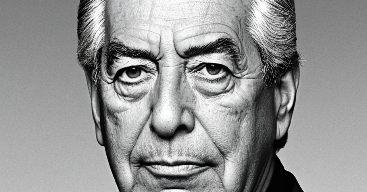 Nobel Laureate Mario Vargas Llosa Dies at 89: Literary Giant's Legacy