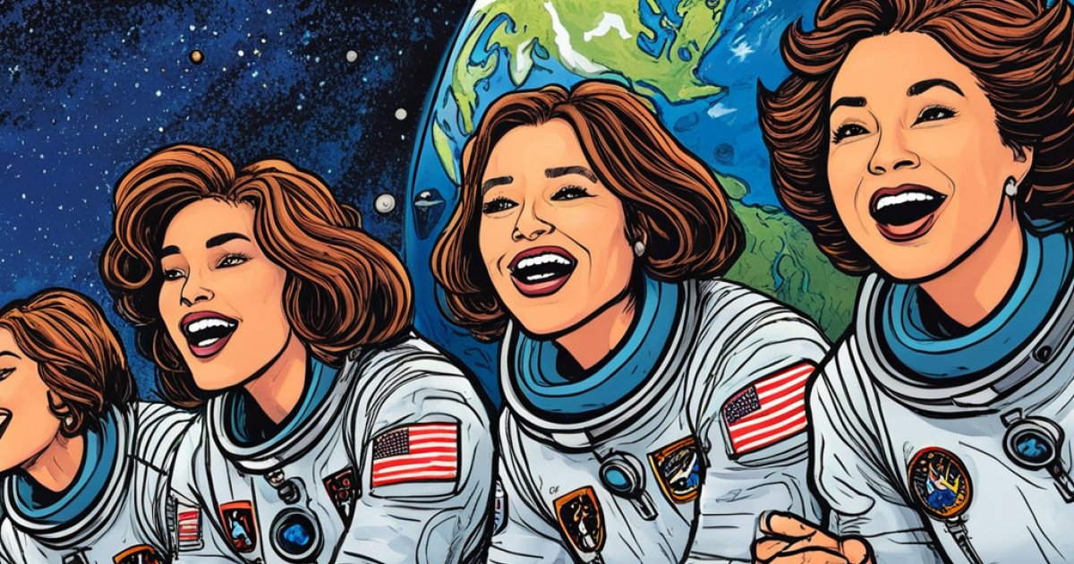 Lauren Sánchez Reflects on All-Female Historic Space Flight with Blue ...