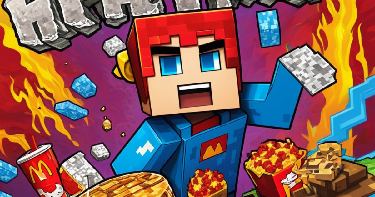 McDonald's Introduces Minecraft-Themed Meals and Adjusts Easter Hours