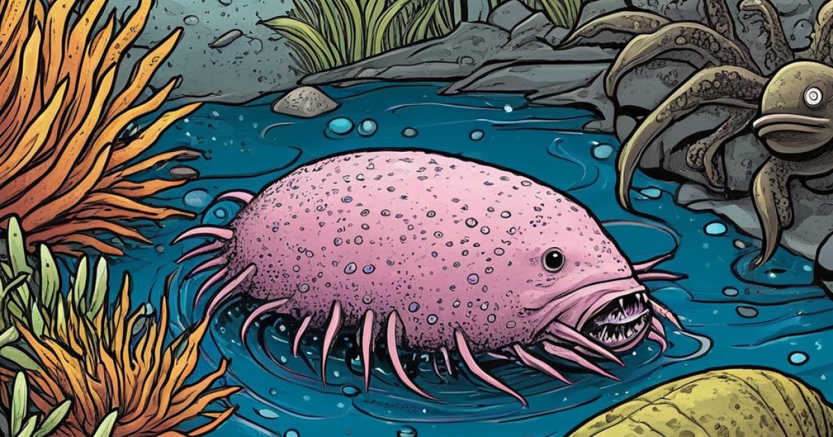Strange Creatures from Antarctica's Depths, Including Eyeless Sea Pig ...