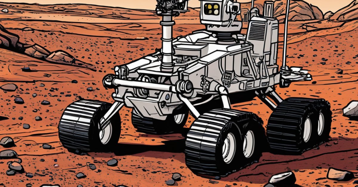 NASA's Perseverance Rover Finds Mars Rock Gold Mine in Jezero Crater