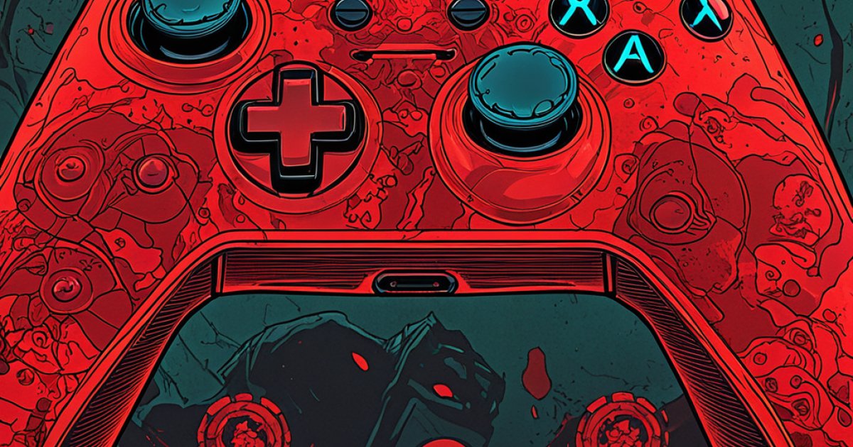 Xbox Unveils Doom-Themed Controllers for Upcoming Game Launch