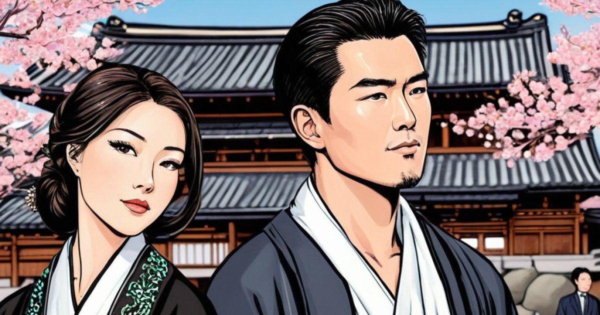 Aki and Koichi Shine in Dior's Vibrant Kyoto Pre-Fall 2025 Show