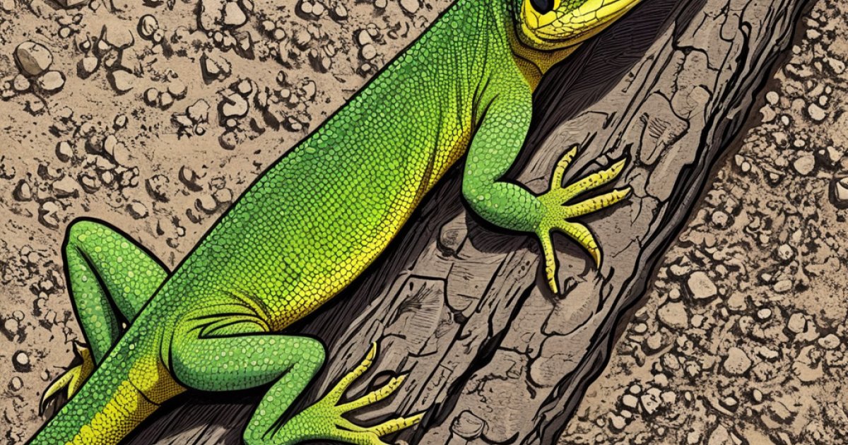 Ohio Battles Growing Invasive Wall Lizard Population from 1951 Introduction