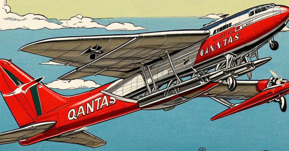 Qantas Celebrates 90 Years of Connecting Australia Internationally