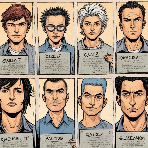 Daily Star Launches Quiz Matching Mugshots to Crimes in Engaging News ...